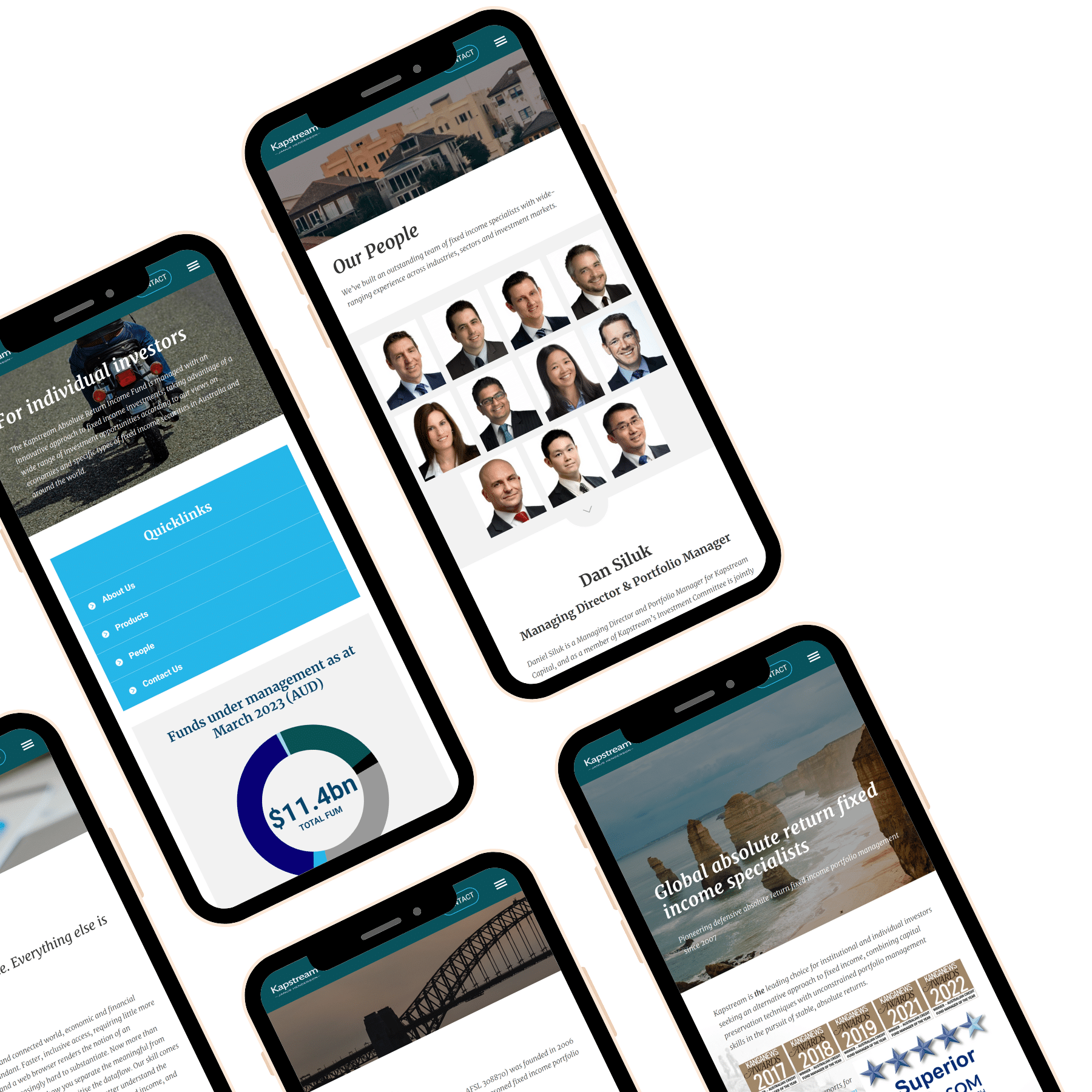 Kapstream - Responsive web designer sydney