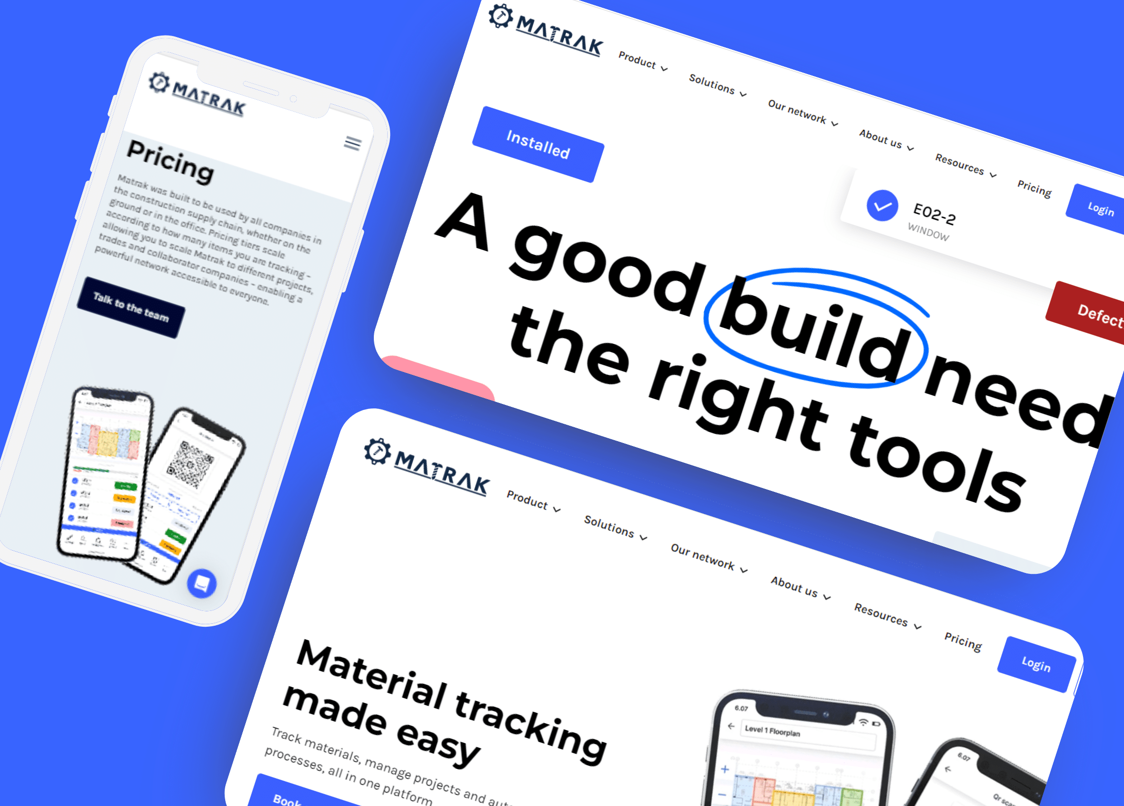 Creating a Modern and Engaging Website for Matrak